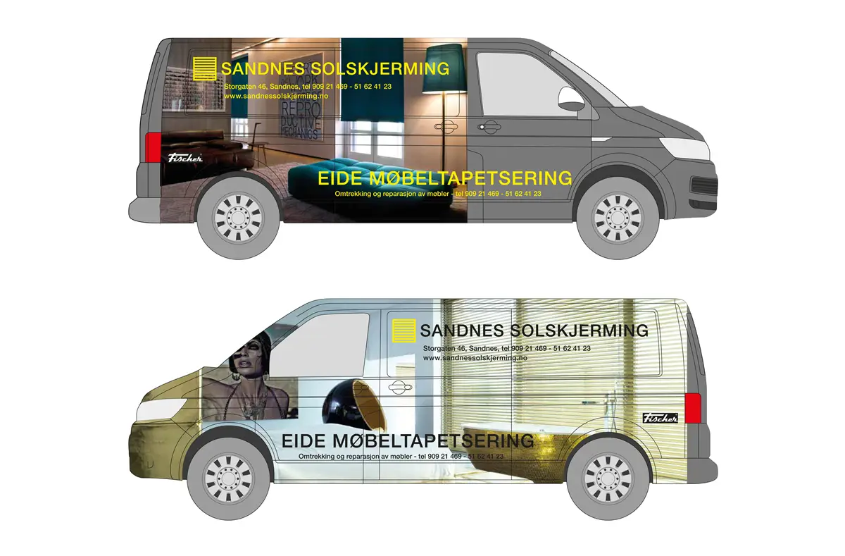 Bilfoliering | profesjonell dekor og profilering | A-Sign